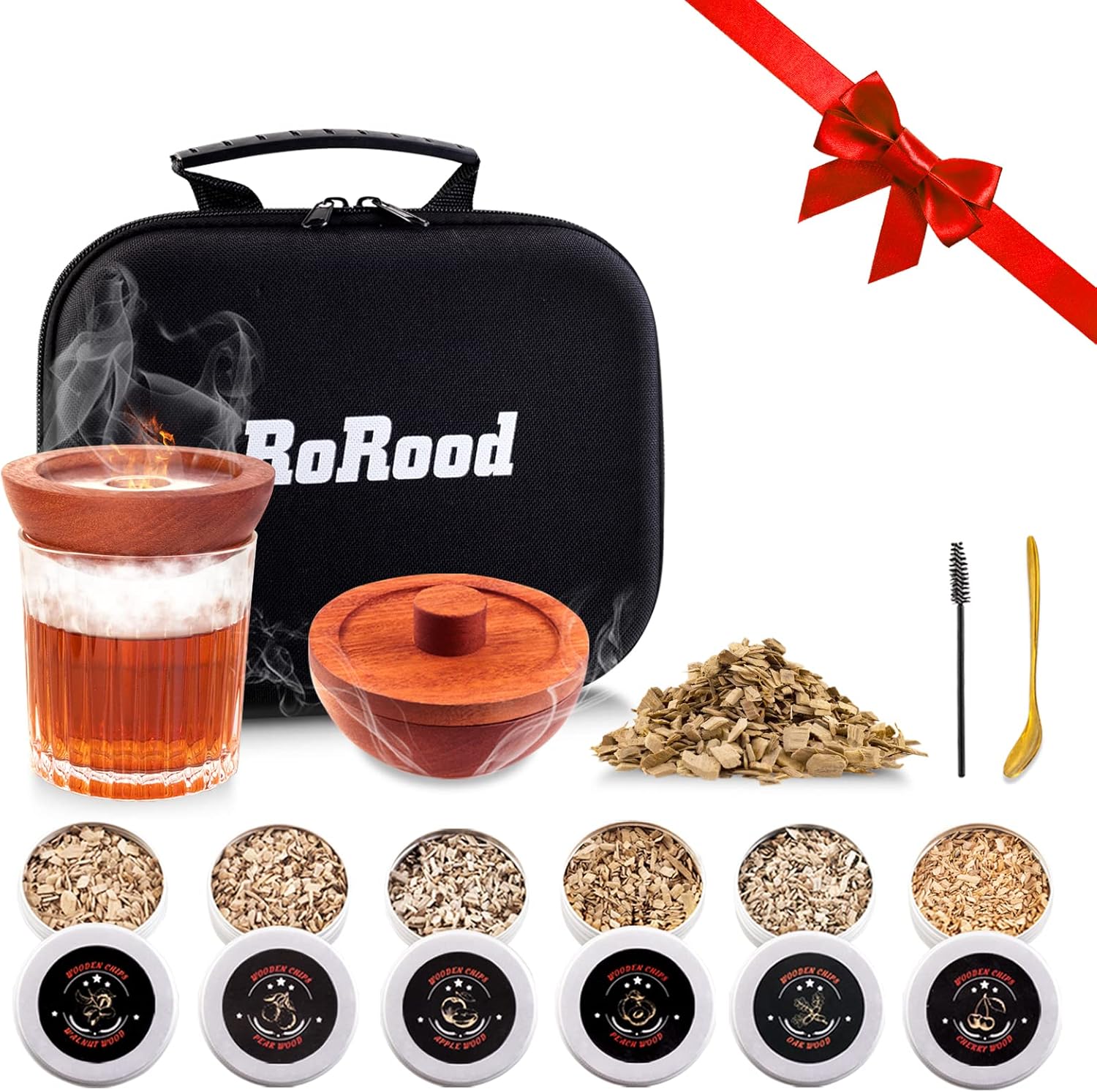 Amazon.com : Cocktail Smoker Kit, Rorood Old Fashion Bourbon Whiskey ...