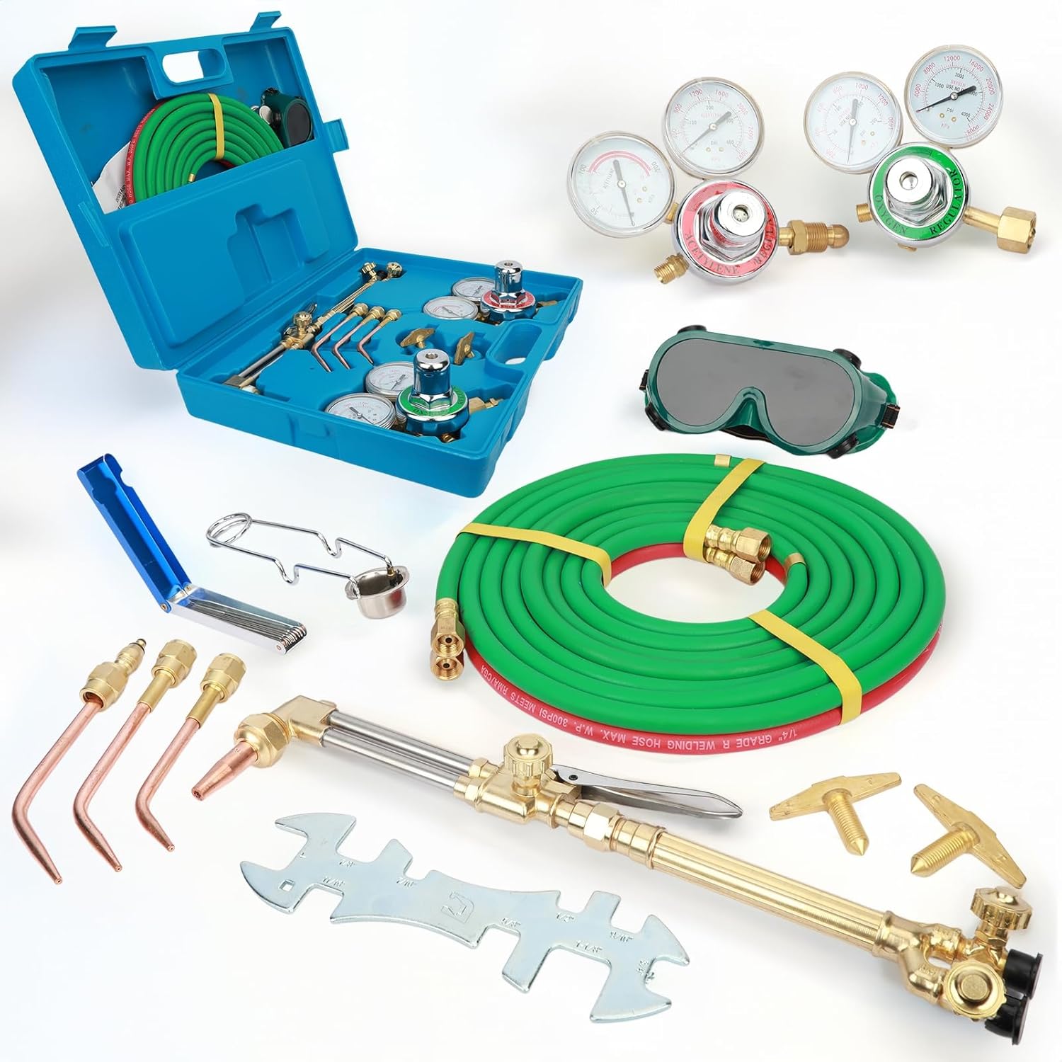 Oxy Acetylene Torch Kit Cutting Torch Hose Set Thailand | Ubuy