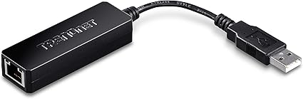 Amazon.com: TRENDnet USB 2.0 to Fast Ethernet Adapter, Supports Windows ...