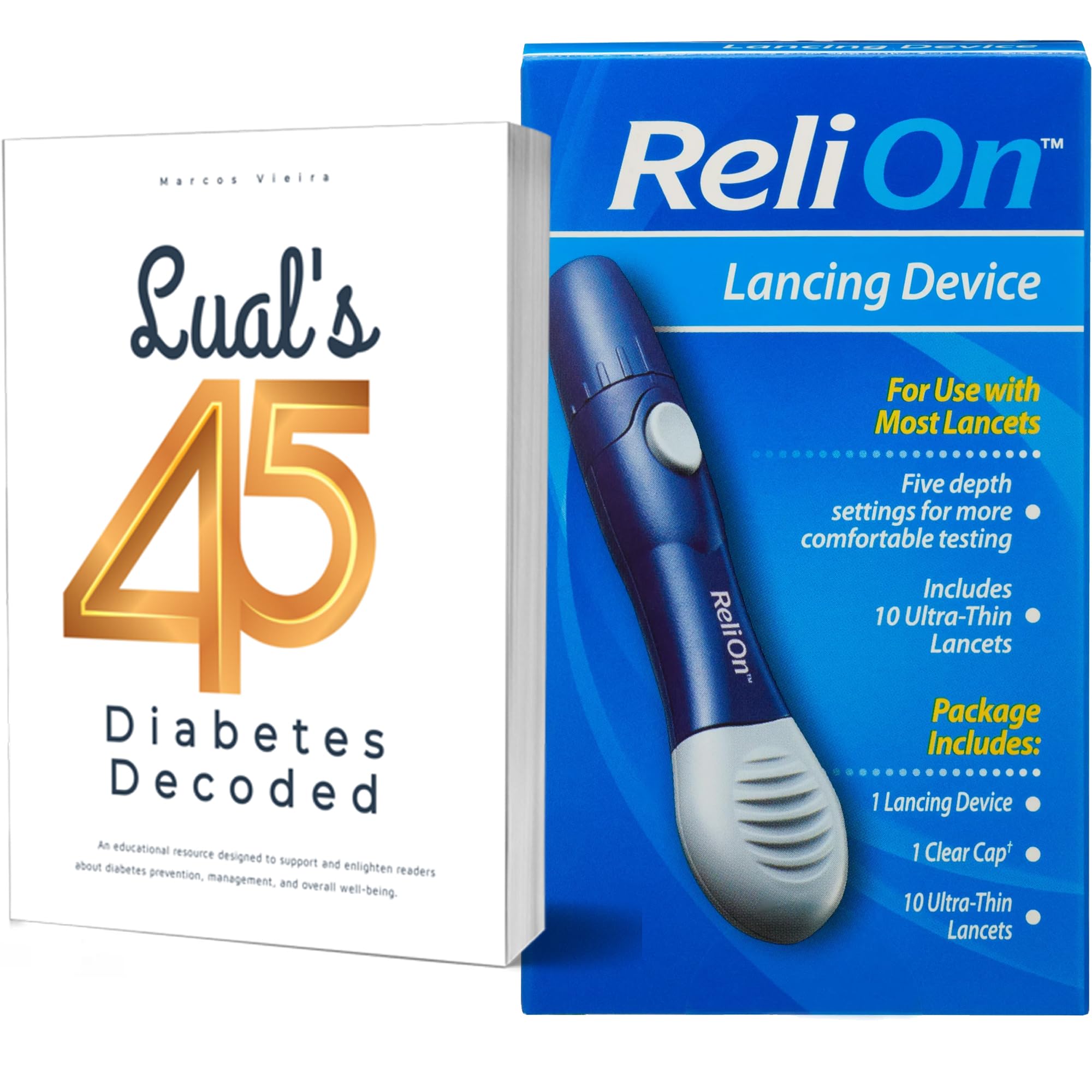 Amazon.com: Relion Lancing Device Compatible with Most Brands Bundle ...