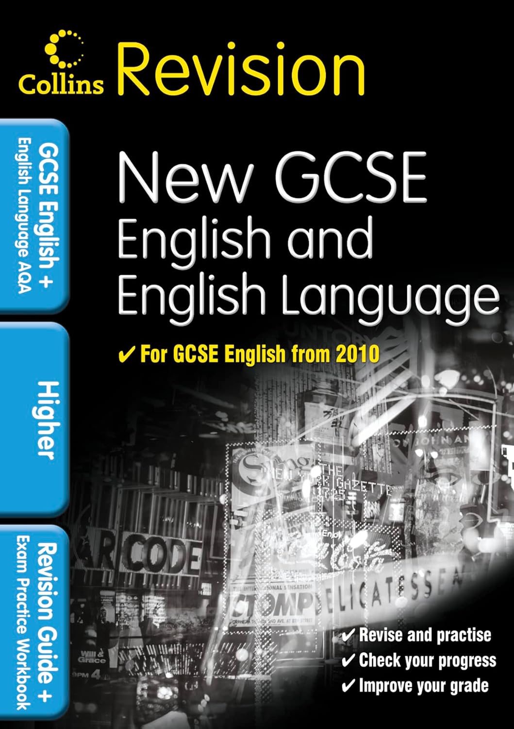 Collins Revision - Gcse English & English Language For Aqa: Higher ...
