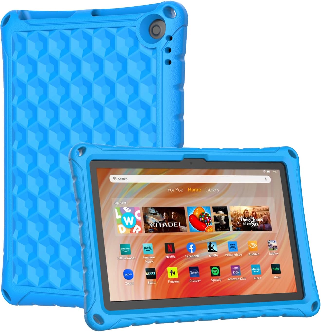 Amazon.com: BMOUO All-New Case for 10 Inch Tablet (13th/11th Generation ...