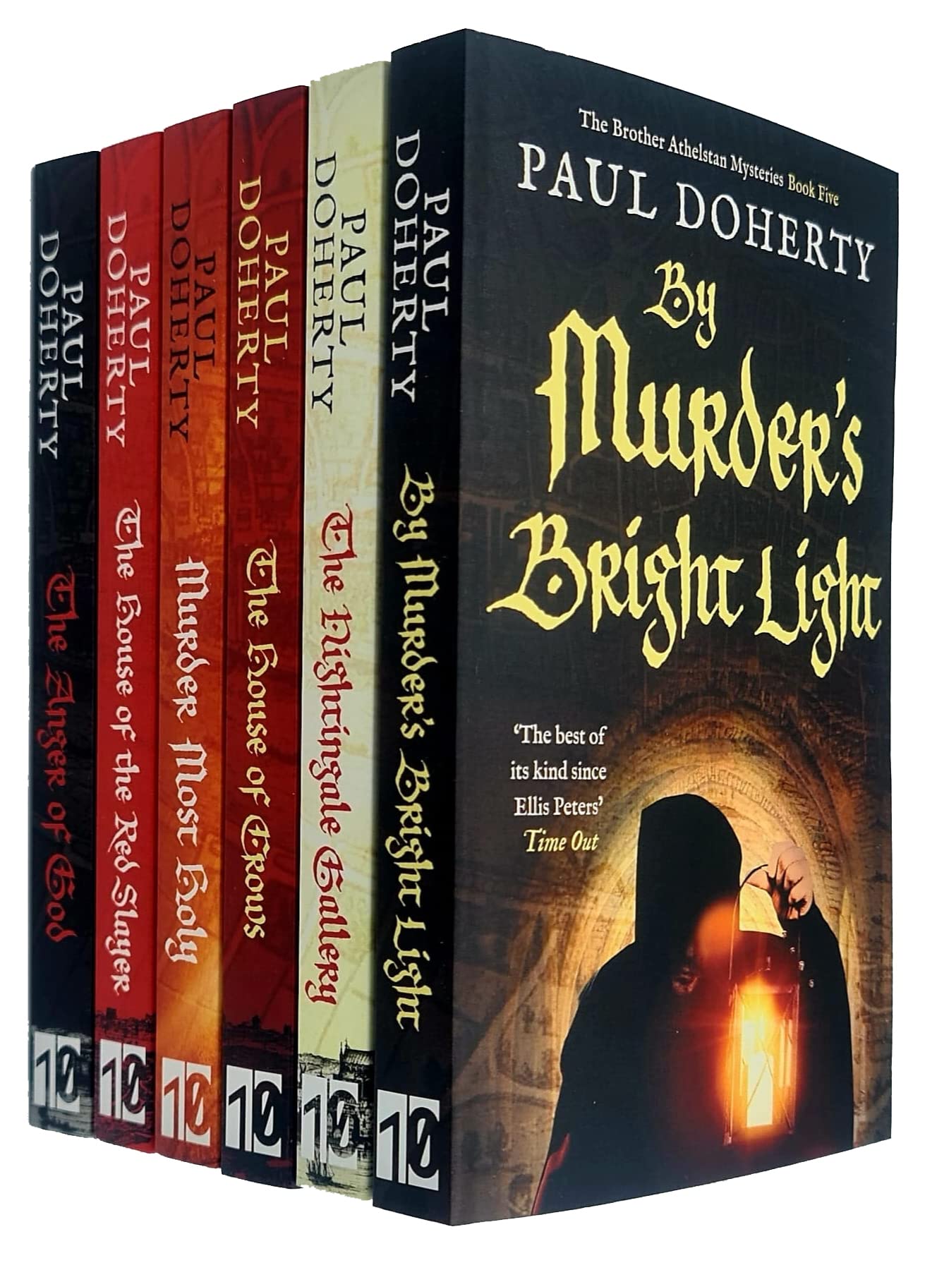 Buy The Brother Athelstan Mysteries Collection 6 Books Set By Paul ...
