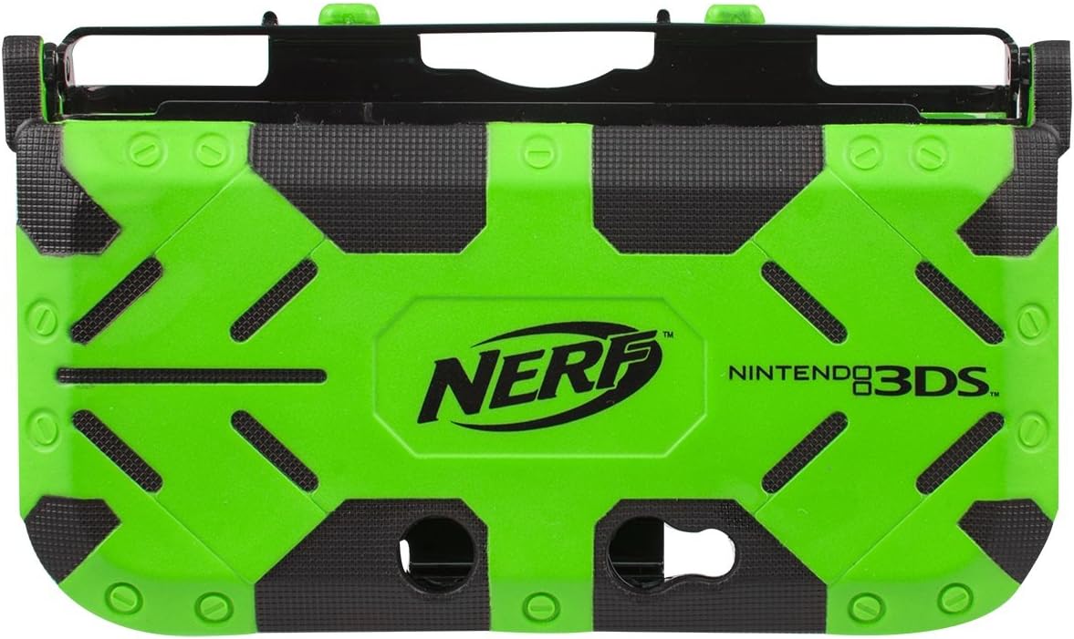 PDP Nerf Armor for New 3DS XL - Green : Amazon.com.mx: Videojuegos