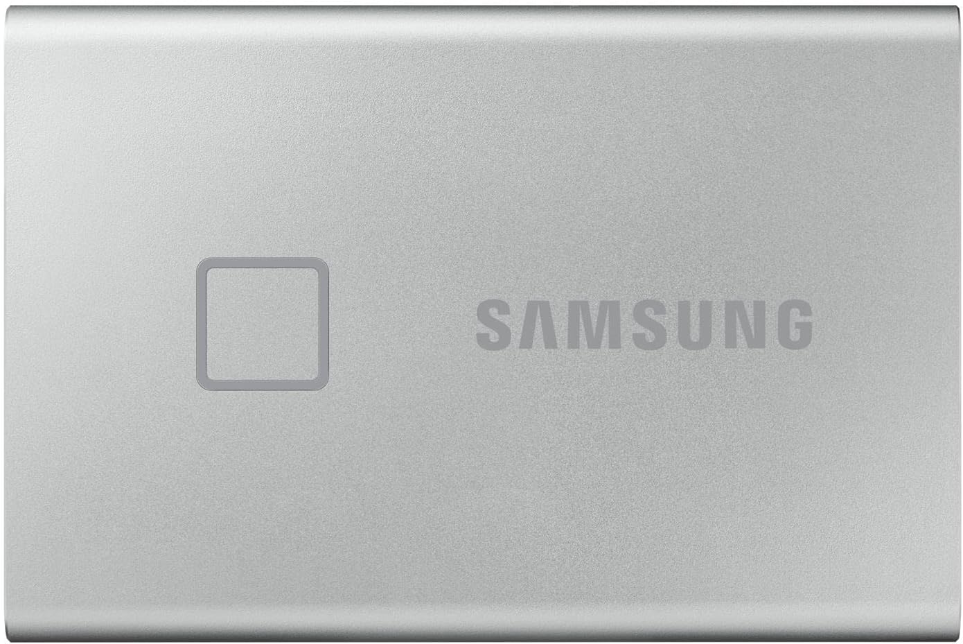 Amazon.com: Samsung T7 Portable SSD - 2 TB - USB 3.2 Gen.2 Externe SSD ...