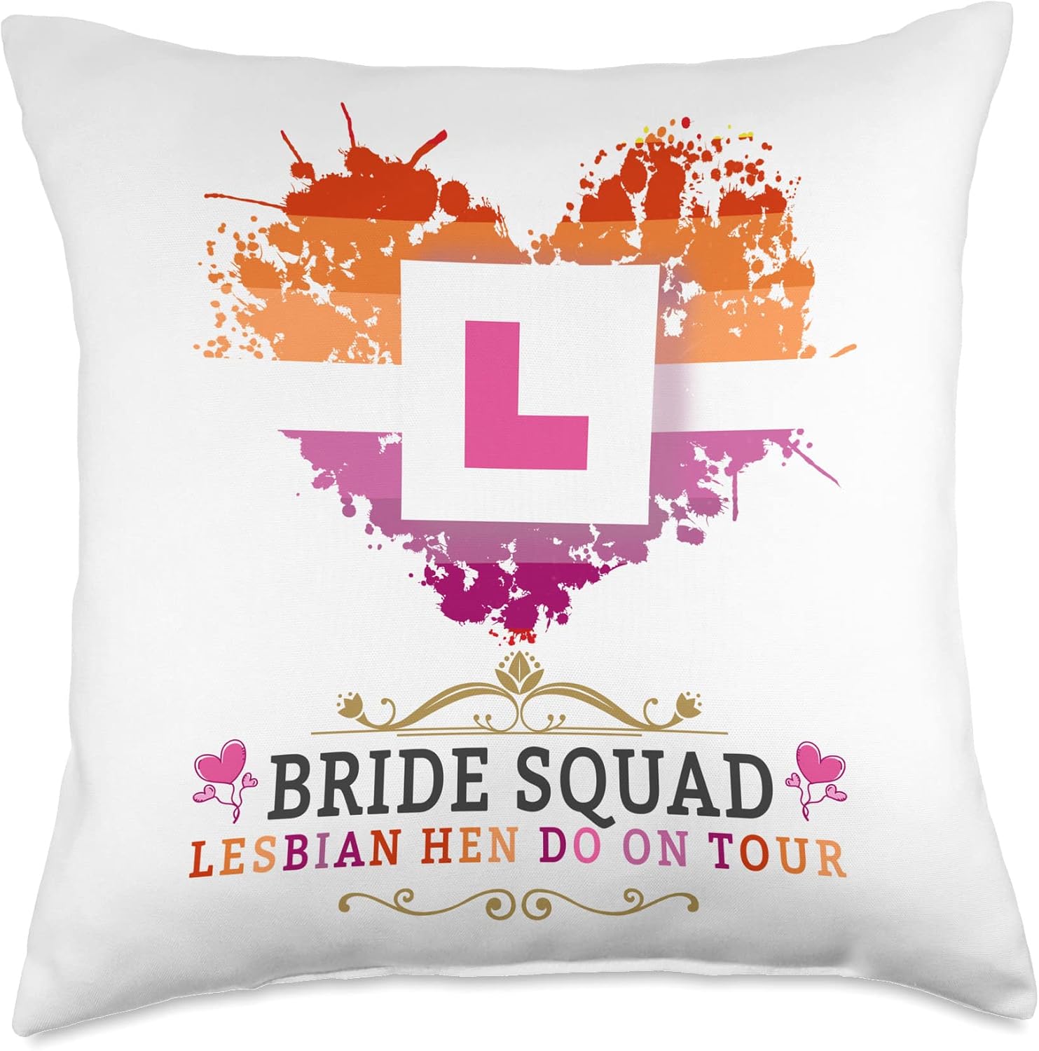 Amazon.com: Lesbian Hen Do Outfits For Women & Group Hen Night Party ...