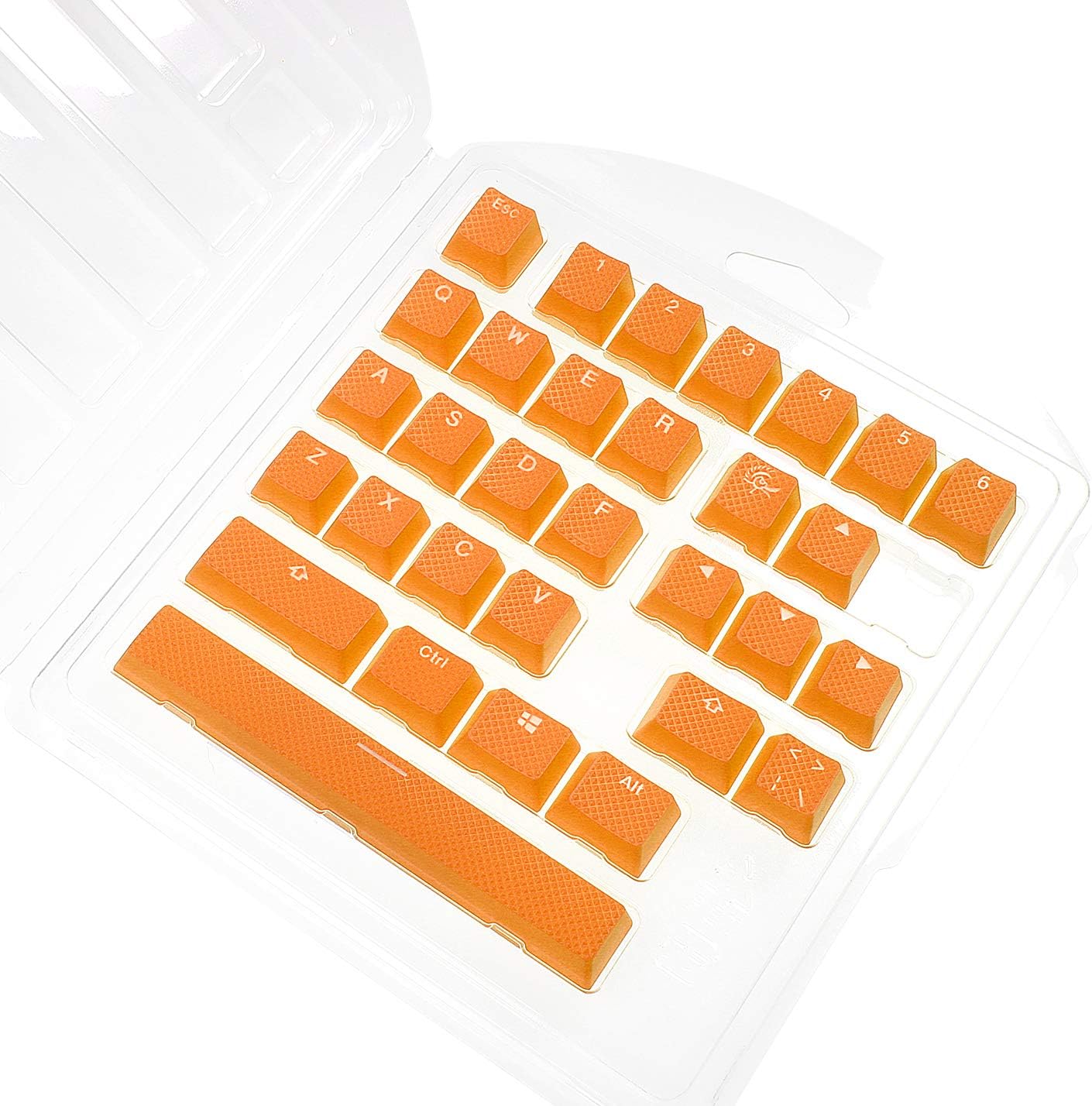 Amazon.com: Ducky Keycaps 31 Set of Rubber Double Shot Backlit ...