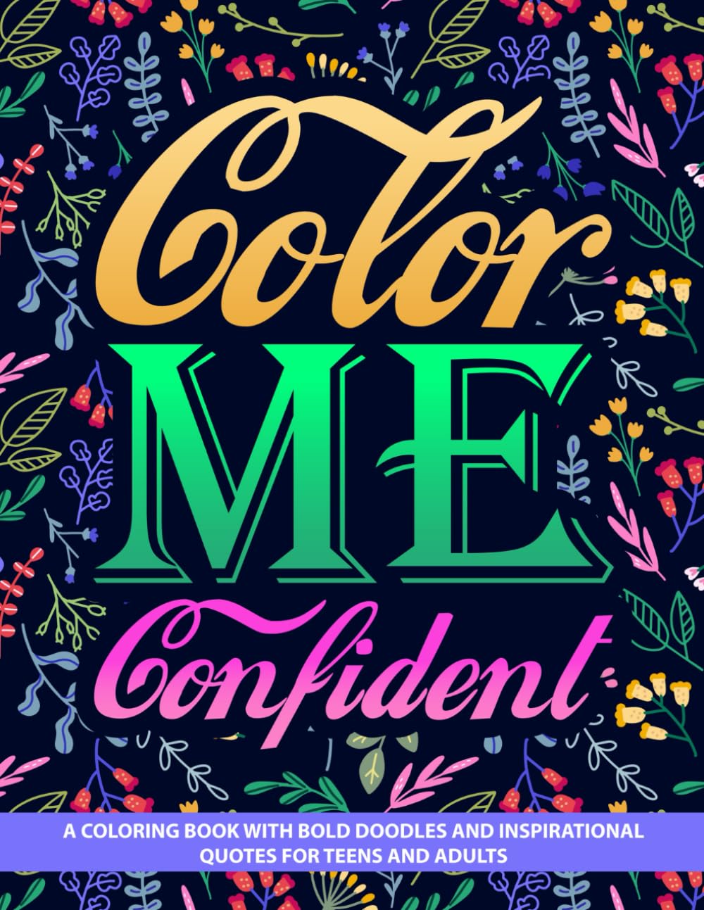 Amazon.com: Color Me Confident: A Coloring Book with Bold Doodles and ...