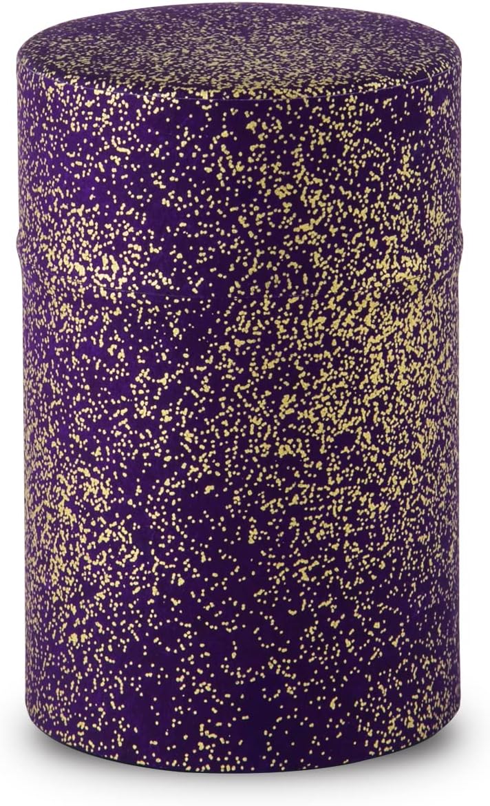 Amazon.com: NOREN Japanese Tea Canister Tin (Yuzen Washi Paper), 3.5oz ...