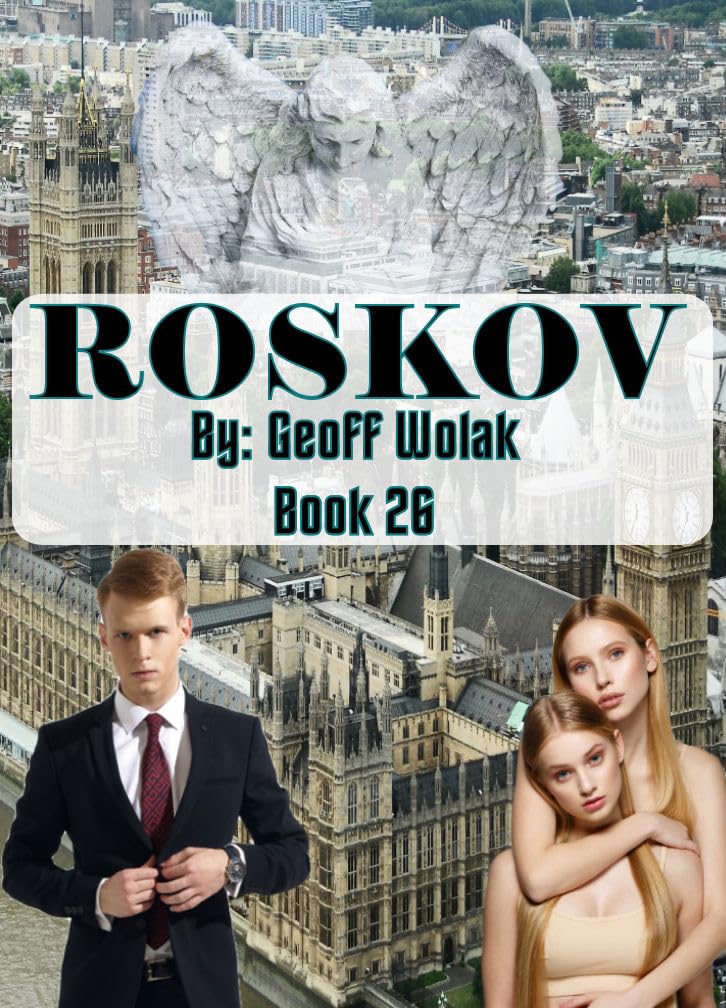 Amazon.com: Roskov, Book 26 eBook : Wolak, Geoff: Kindle Store