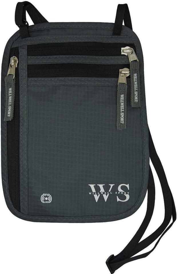 Amazon.co.uk: Neck Pouches - Neck Pouches / Travel Accessories: Luggage