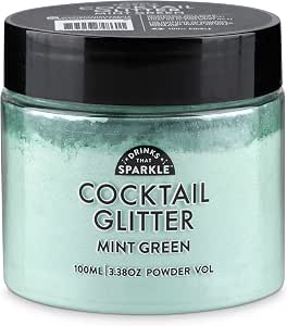 Drinks That Sparkle 100% Food Grade Edible Cocktail & Mocktail Glitter ...