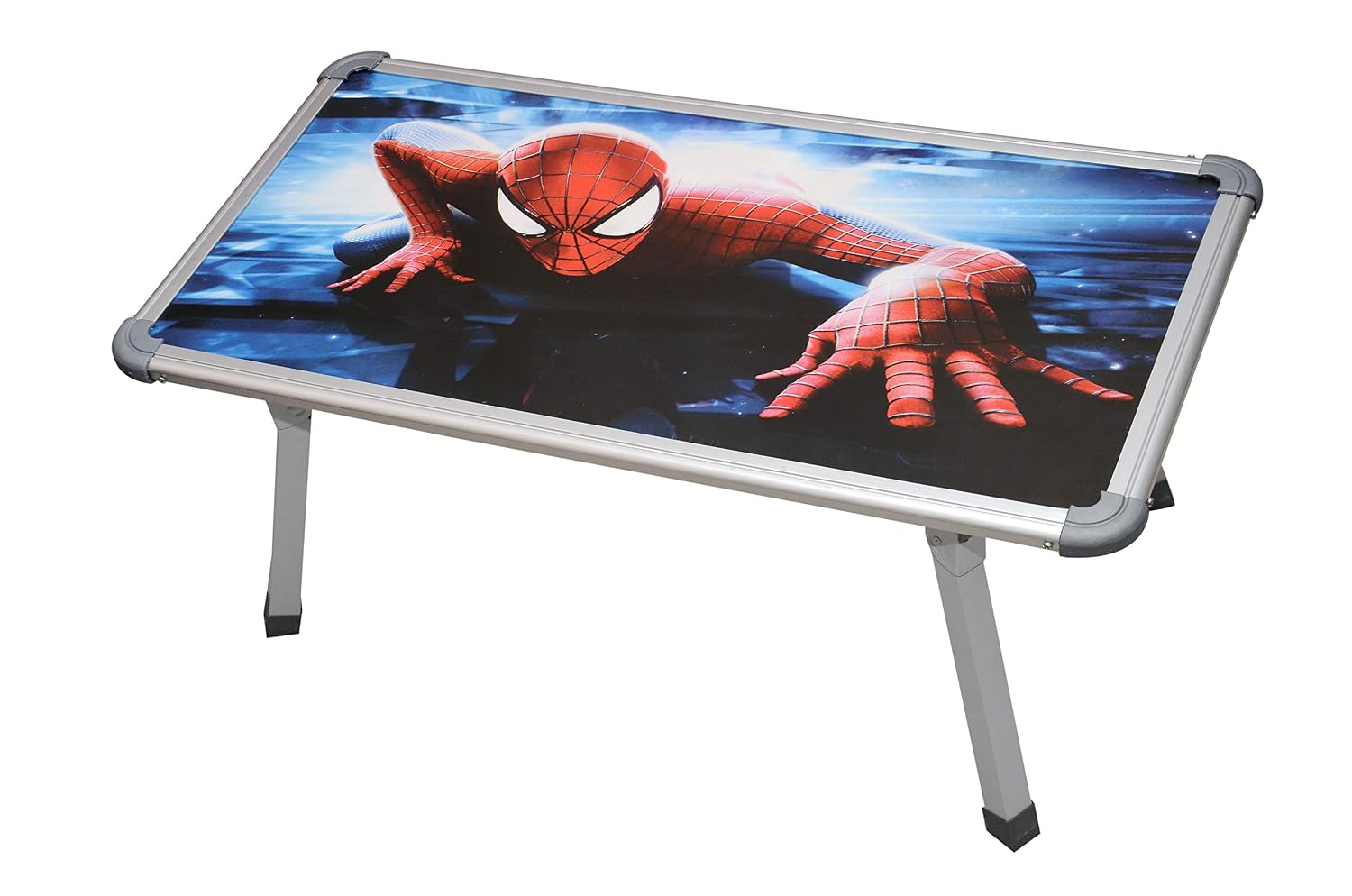 Tender Care India Foldable Spiderman Print Table for Study and Eating ...