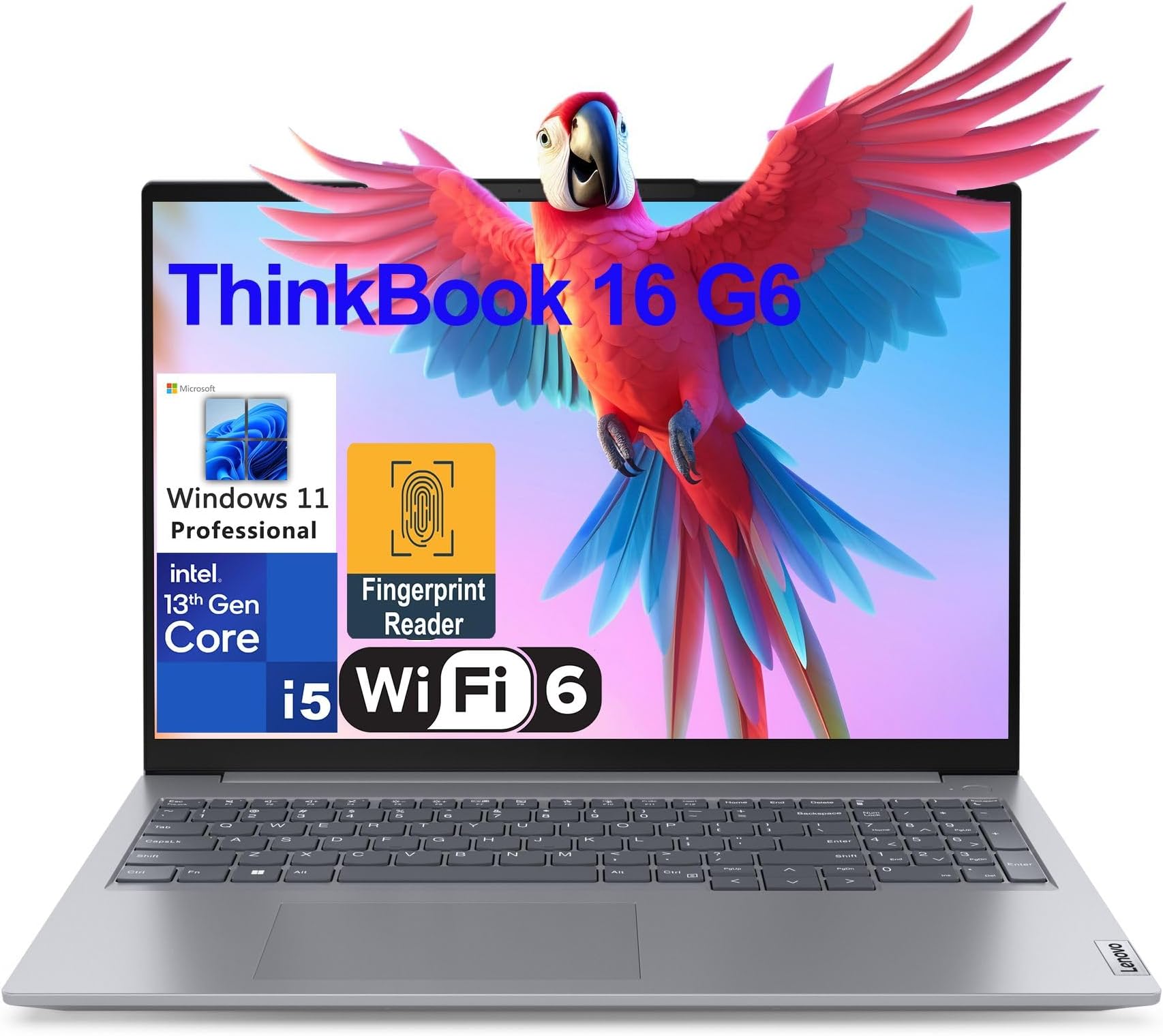 Amazon.com: Lenovo ThinkBook 16 G6 16" FHD+ Business Laptop Computer ...