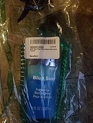 Amazon.com: BOD Man Fragrance Body Spray, Fresh Blue Musk, 8 fl oz ...