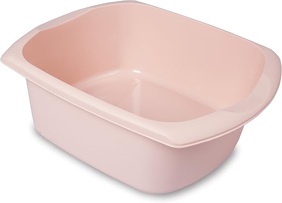 Addis Large Washing Up Bowl 9.5L Capacity In Blush Pink : Amazon.co.uk ...
