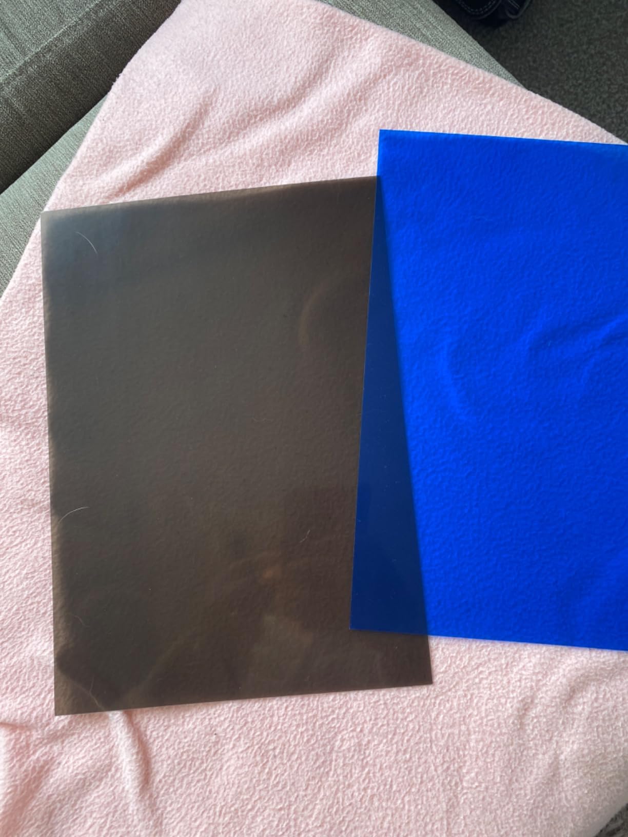 AUXSOUL 10 Coloured A4 Dyslexia Overlays for Children & Adlult Reading ...