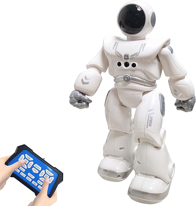 Amazon.com: Veilxty Remote Control Robot Toy for Kids, Astronaut RC ...