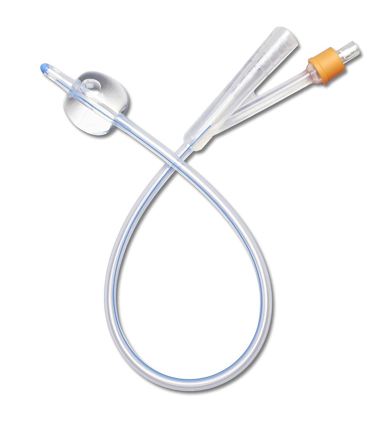 Amazon.com: Medline SelectSilicone Foley Catheters, 100% Silicone, 16 ...