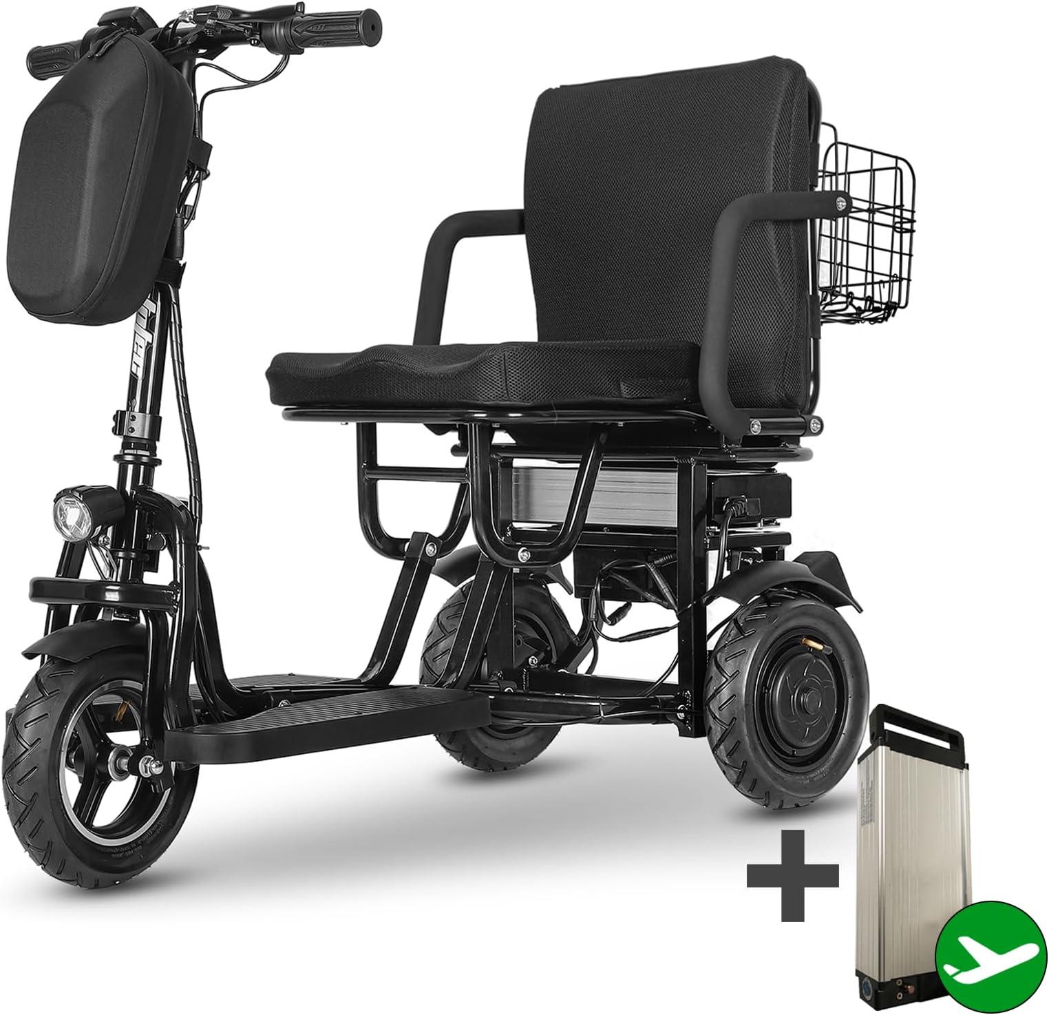 Amazon.com: PAISEEC Ultra Lightweight Mobility Scooter for Adults ...