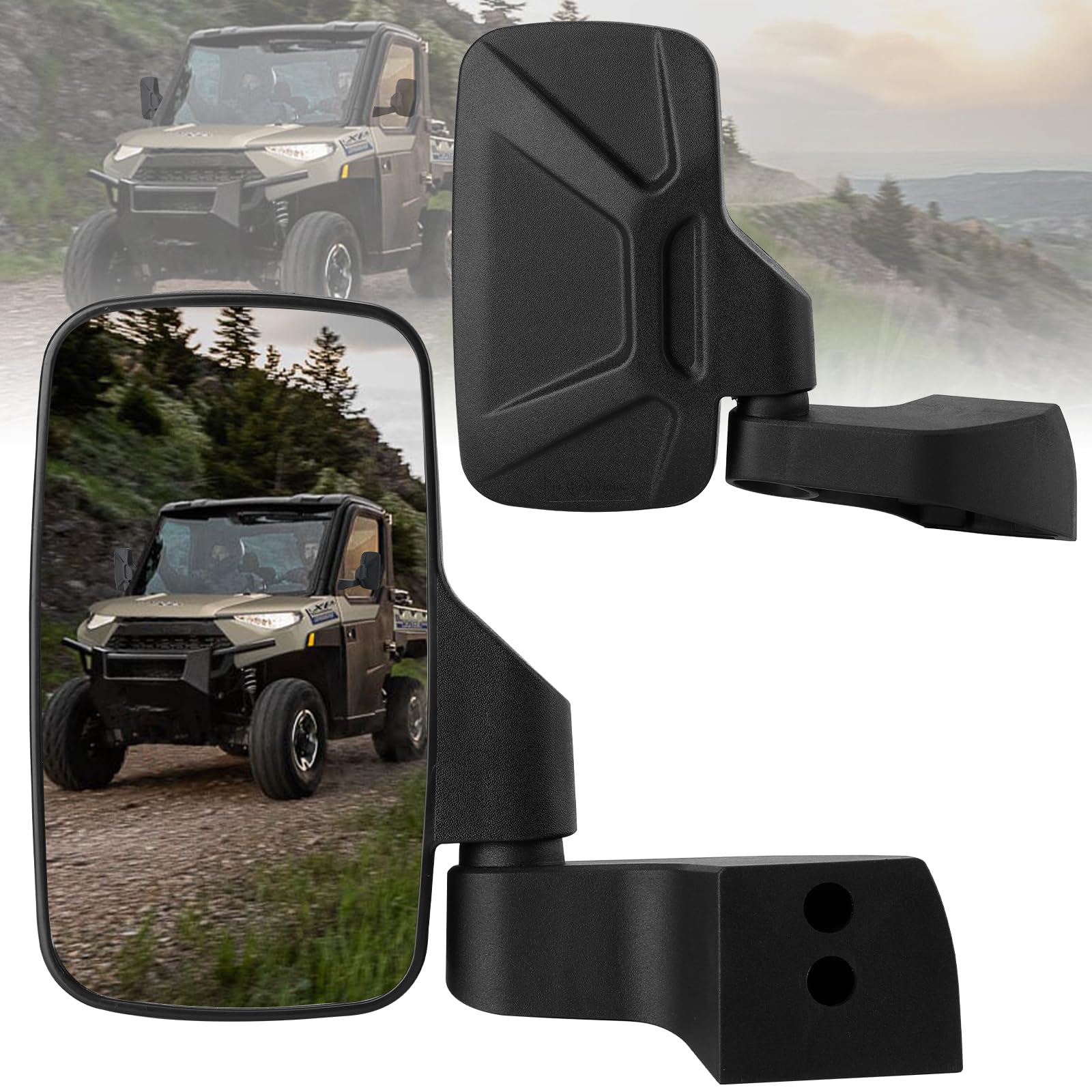 Amazon.com: OFIG Ranger Side Mirrors Door Mounted, Ranger Door Mirrors ...