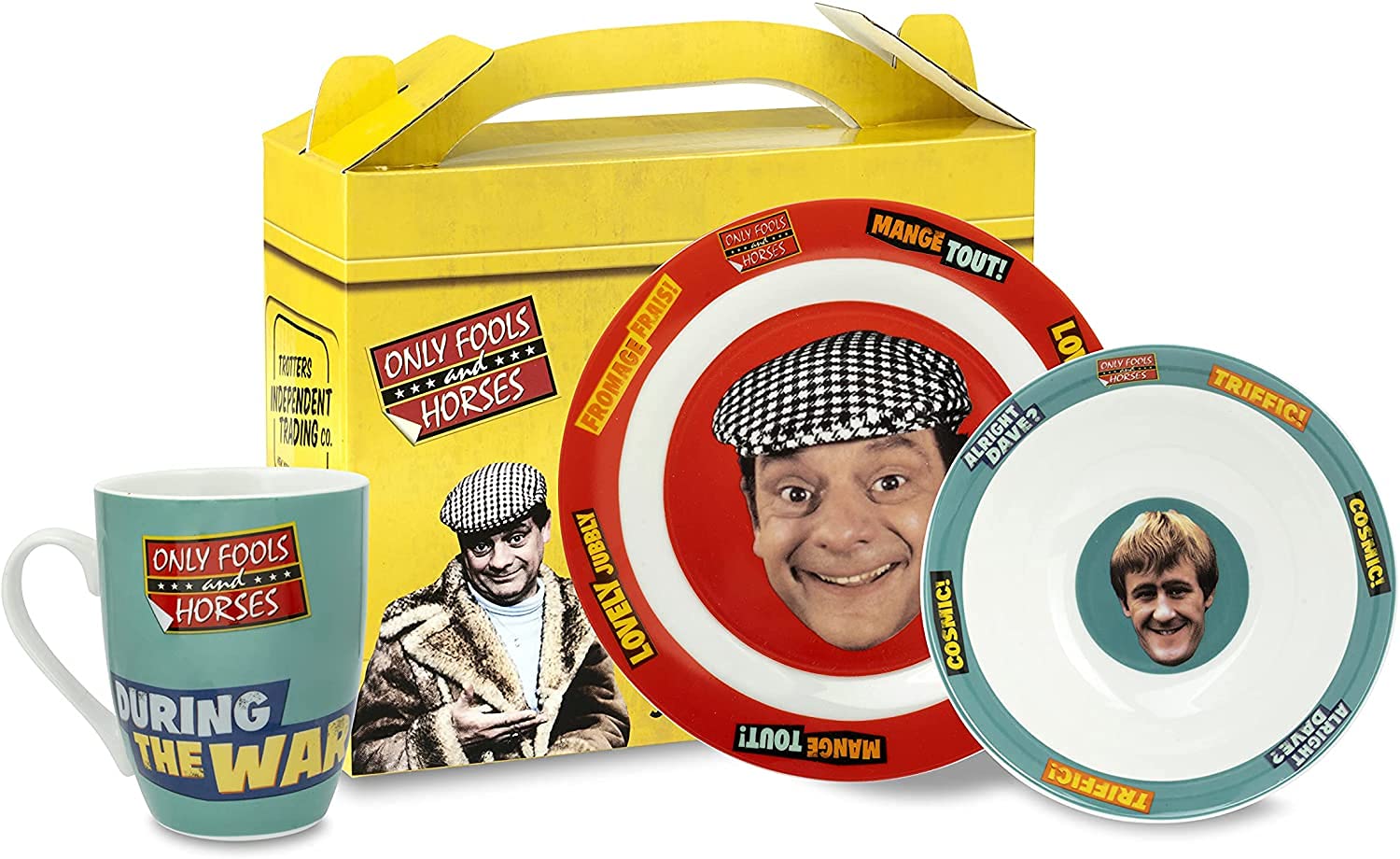 Only Fools and Horses 3 Piece Breakfast Set Great Gift IDEA in ...