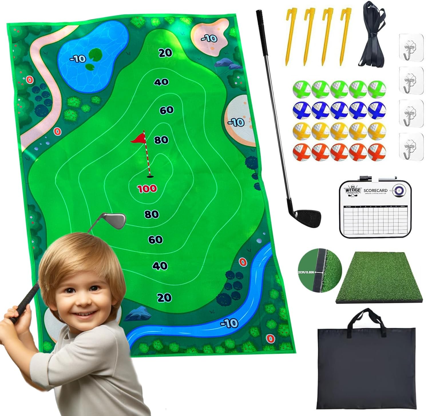 The Casual Golf Game Set, Golf Hitting Mats, Battle Royale Golf Game ...