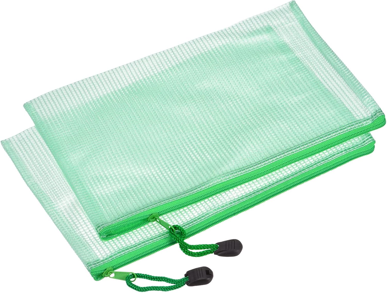 Amazon.com : YOKIVE 3 Pack Mesh Zipper Bags, B4 Mesh File Pockets ...