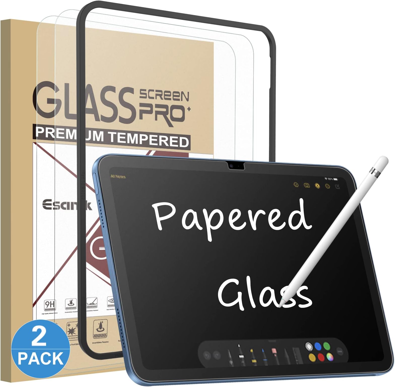 Amazon.com: magglass Paper Like Matte Screen Protector for iPad 10th ...