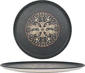 Amazon.com | bonna Bonna Pizza plate - Mesopotamia - Porcelain - 32 cm ...