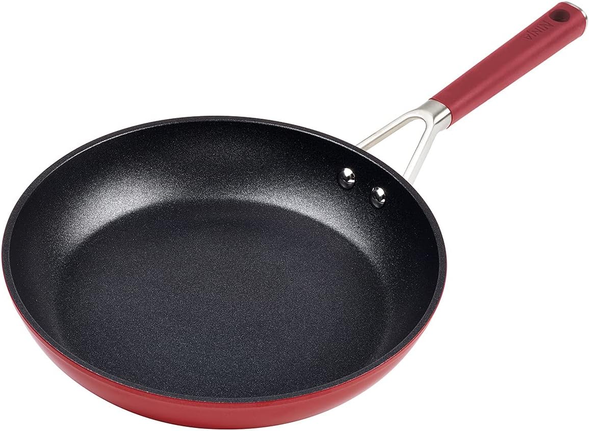 Amazon.com: Ninja Foodi ZEROSTICK Vivid 30cm Frying Pan [C20030UK] Deep ...