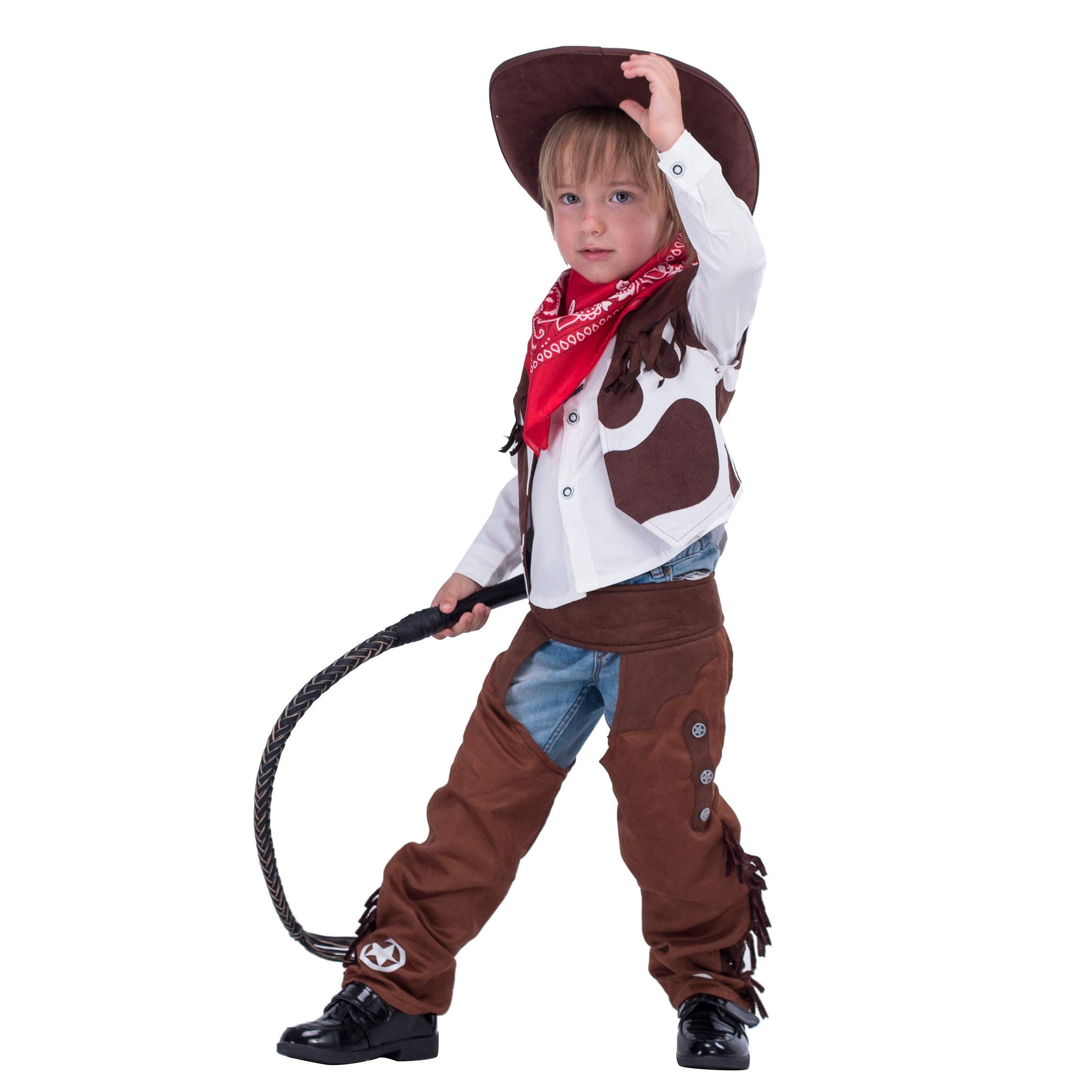 Snapklik.com : Spooktacular Creations Cowboy Costume Cowboy Hat Deluxe ...