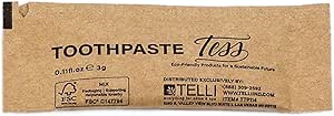 Amazon.com : Tess Toothpaste Packet 3gm : Health & Household