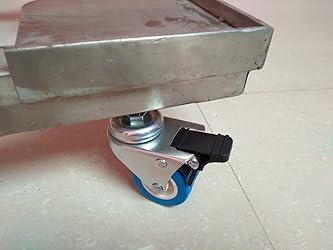 Aviksha Enterprise Wheels for Furniture / Bed | Set of 4 Thread Type ...