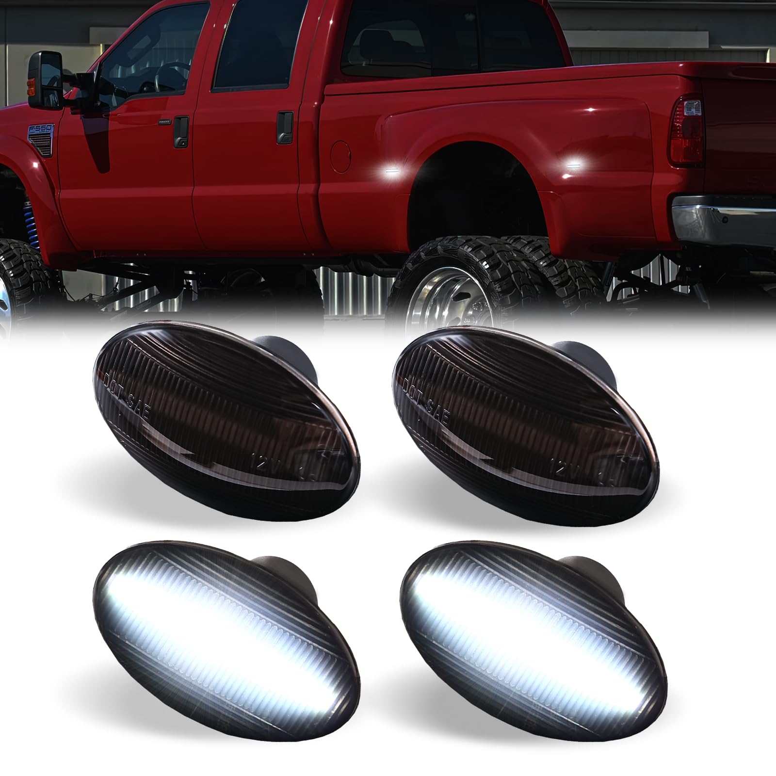 Dually Led Marker Lights