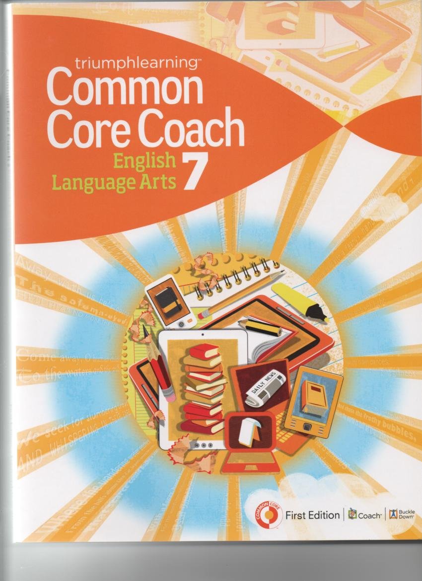 Amazon.com: Common Core Coach English Language Arts 7 First Ed ...