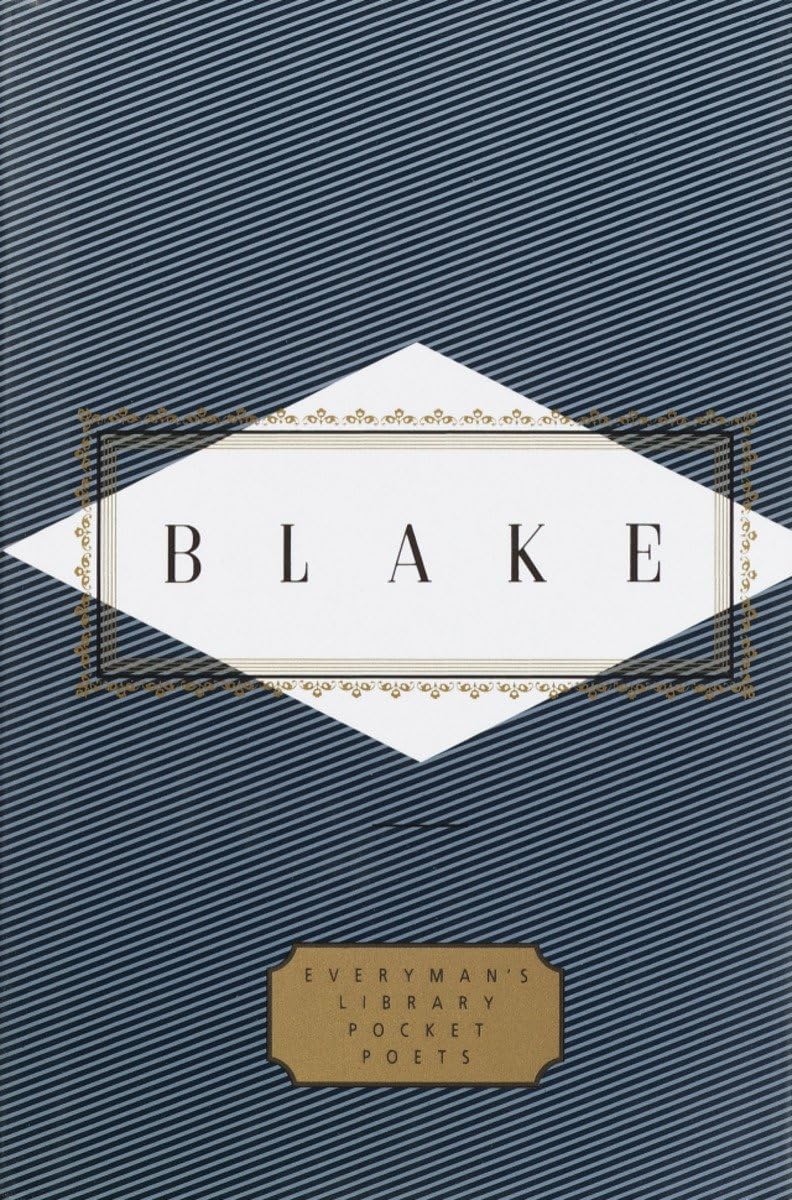 Blake: Poems (Everyman's Library Pocket Poets Series): Blake, William ...