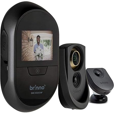 Amazon.com: Brinno Front Door Peephole Security Camera SHC500 – Theft ...