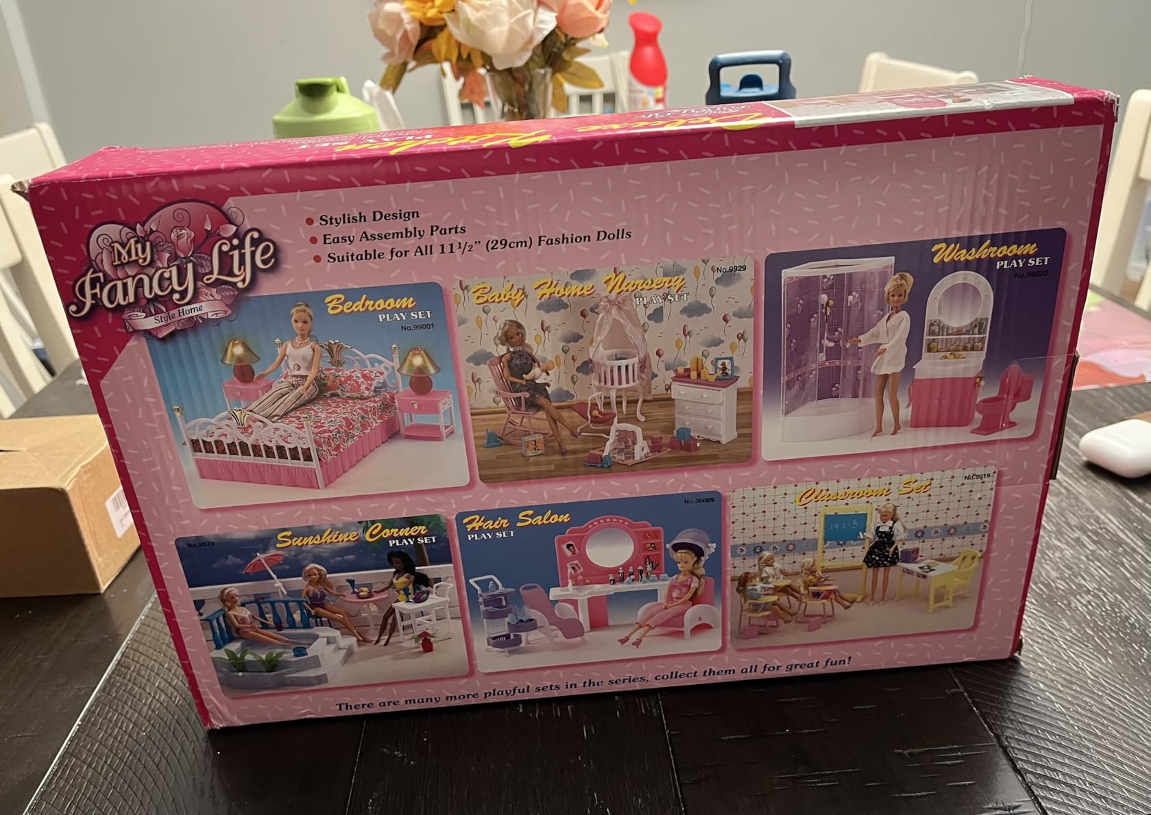 $4/mo - Finance Gloria Dollhouse Furniture - Deluxe Kitchen Play Set ...
