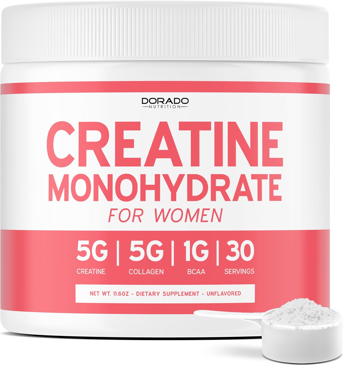 Amazon.com: Creatine for Women | Creatine Monohydrate Powder + 5000mg ...