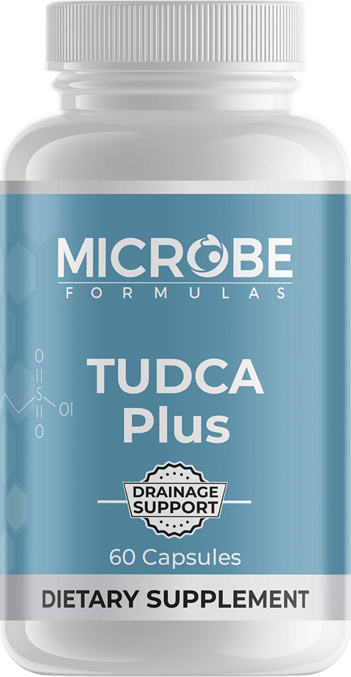 Buy Microbe Formulas: TUDCA Plus - 60 s - Liver & Digestive Support ...