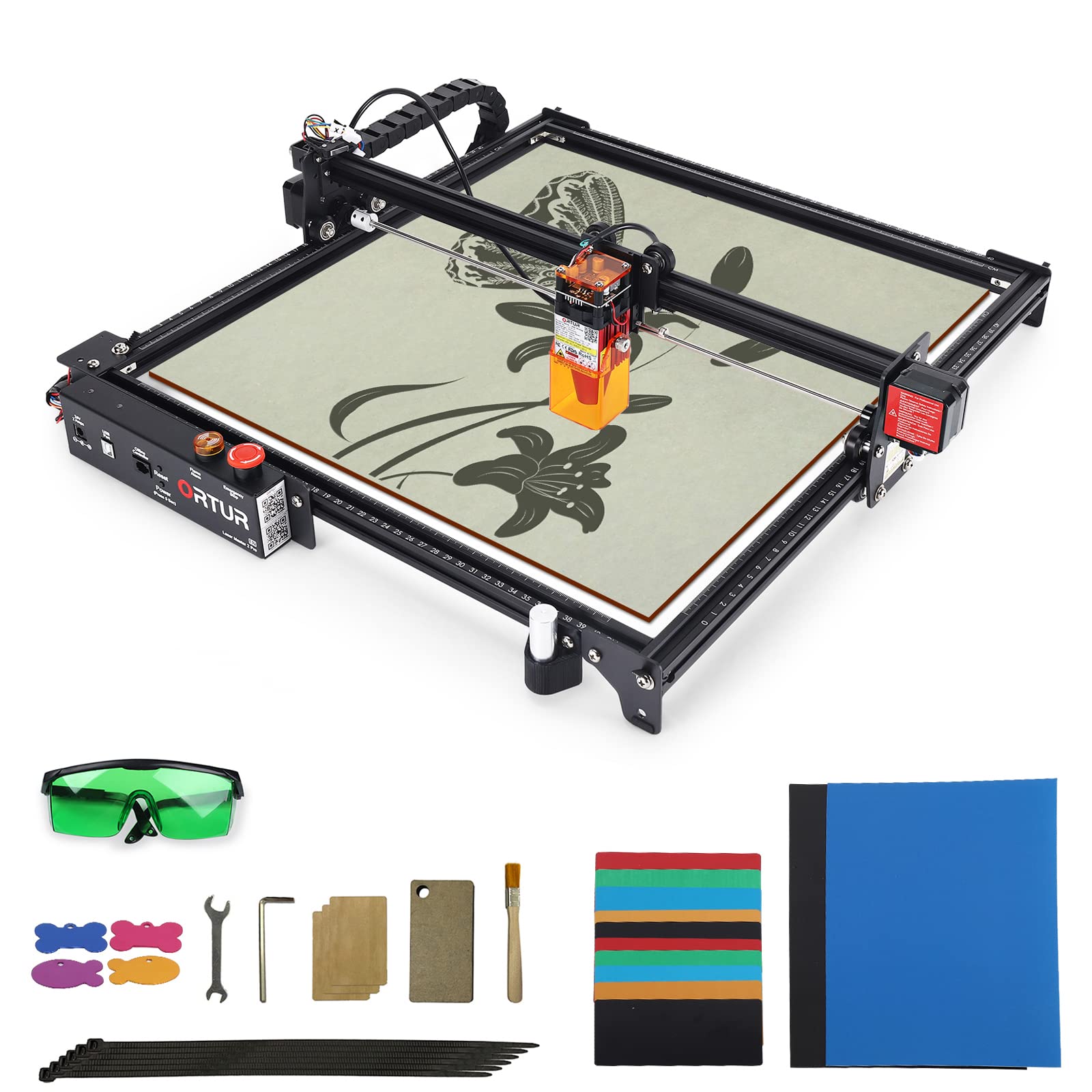 ORTUR Laser Master 2 Pro S2 LF Laser Engraver Laser Engraving Cutting ortur-laser-master-2-pro-s2-lf-laser-engraver-laser-engraving-cutting