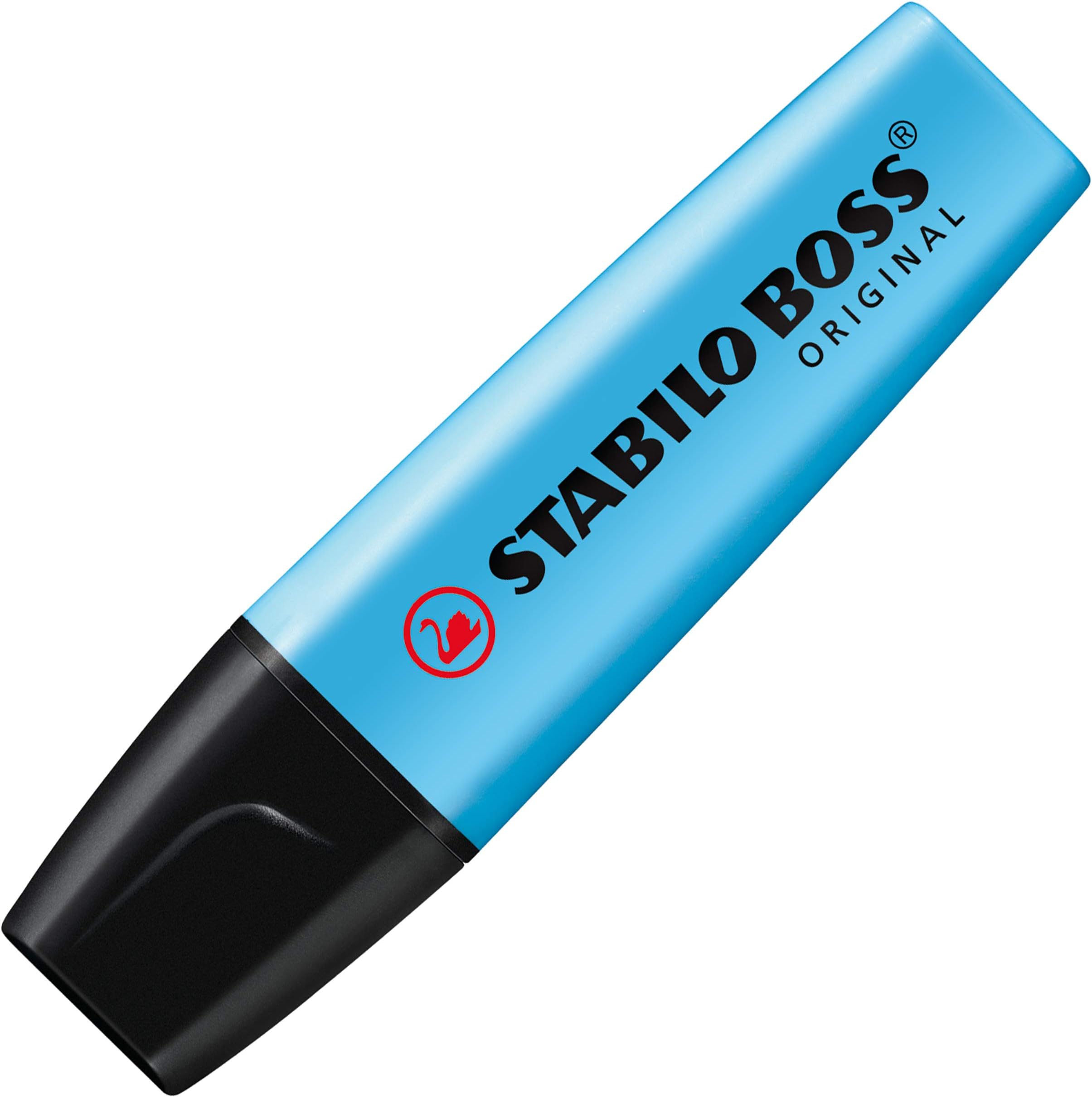 STABILO BOSS Original Highlighter, Blue : Amazon.ca: Office Products