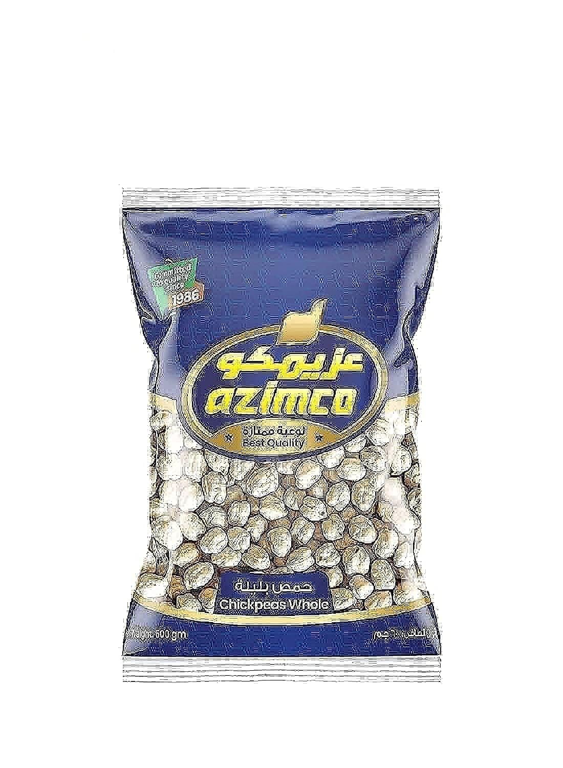 Azimco Chickpeas White (Kabuli Chana) 600 g : Buy Online at Best Price ...