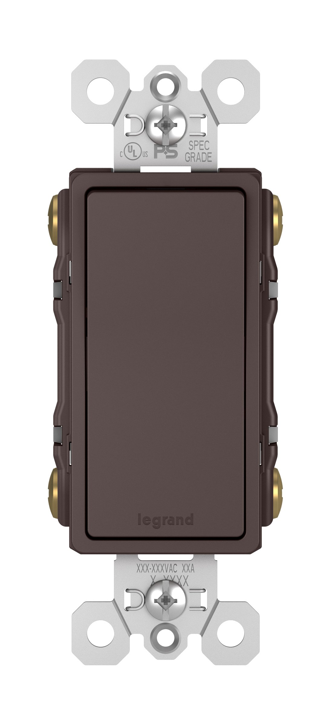 Amazon.com: Legrand radiant TM874DBCC6 15 Amp Rocker Wall Switch, 4-Way ...