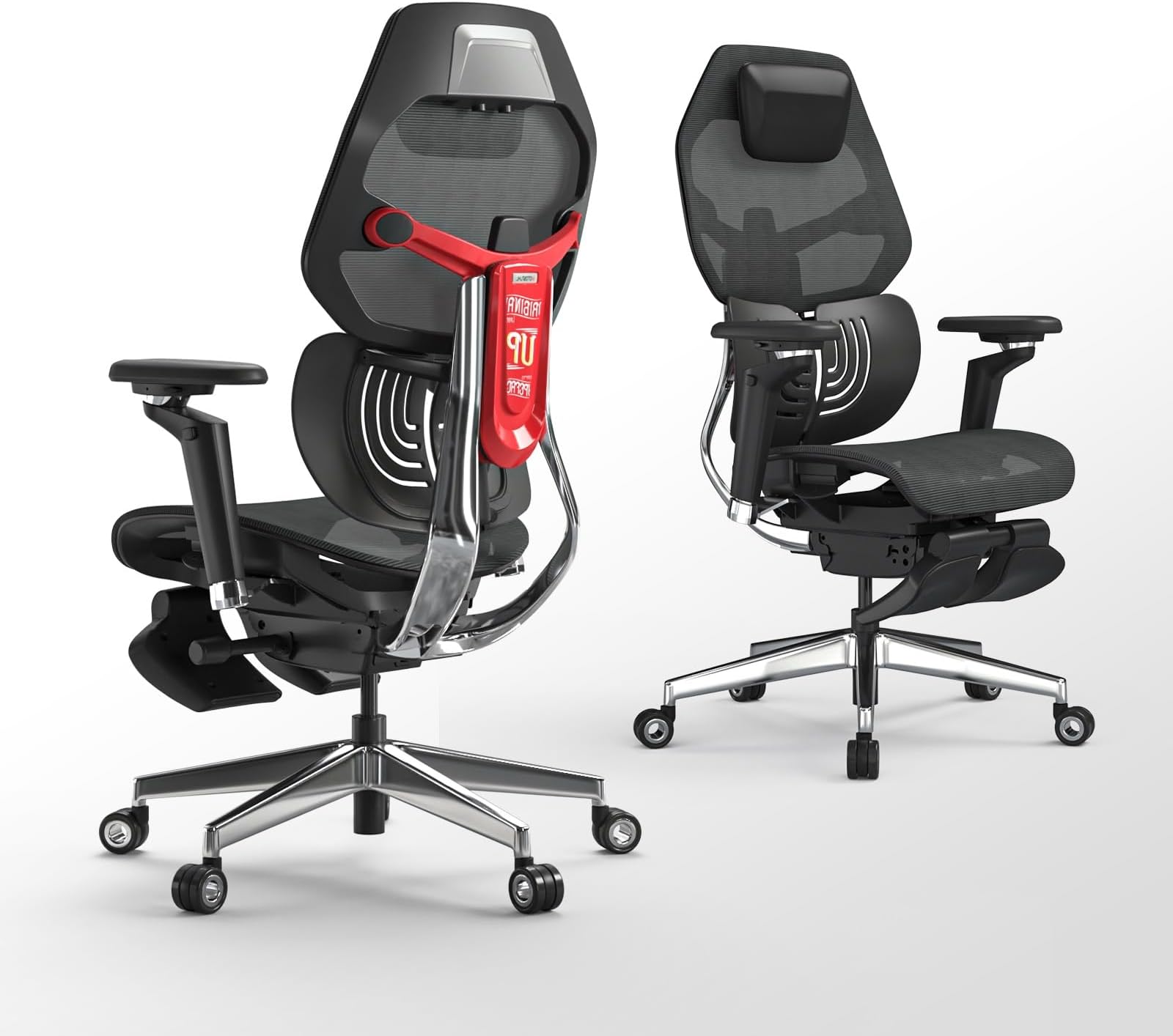 Amazon.com: Motostuhl ES2T Computer Desk Gaming Chair with 2-Piece ...