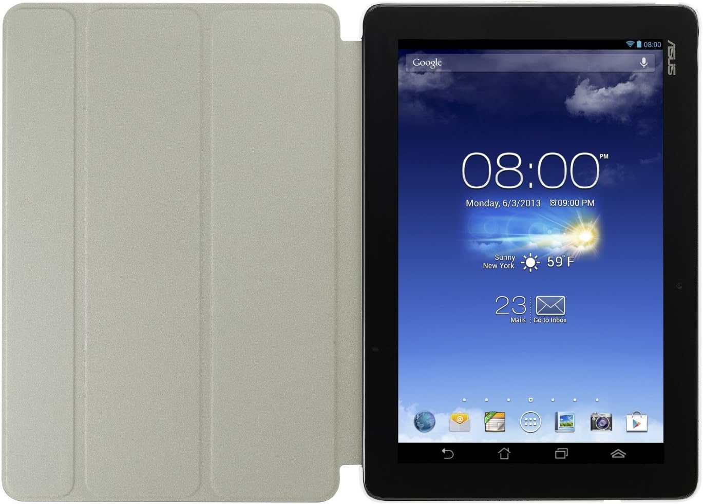 Amazon.com: Asus Tricover Folding Triangle Design for 10 inch MeMo Pad ...