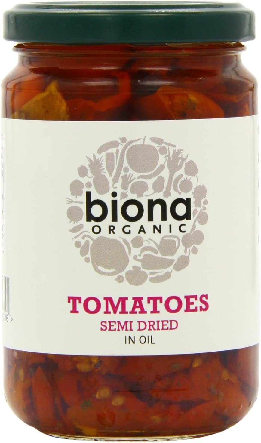 Amazon.com: Biona - Semi Dried Tomatoes | 280g : Health & Household