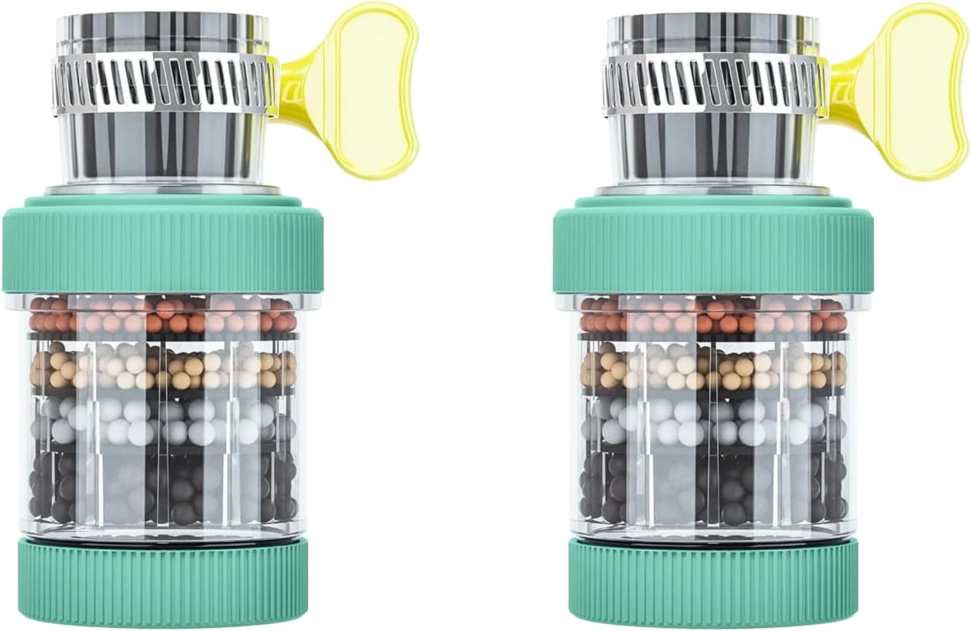 IONIX Tap filter Pack Of 2 Multilayer | Faucet filter | 5 Layer ...