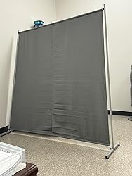 Amazon.com: RANTILA Single Large Panel Room Divider, Privacy Screen for ...